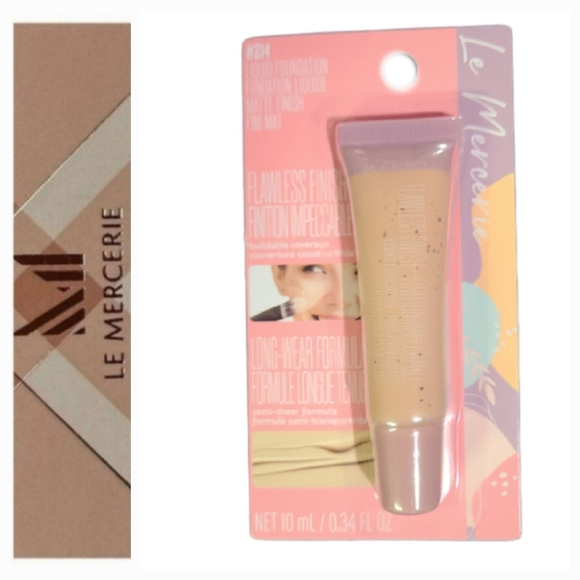 Le Mercerie | Makeup | 2 Le Mercerie Flawless Finish Liquid Foundation ...